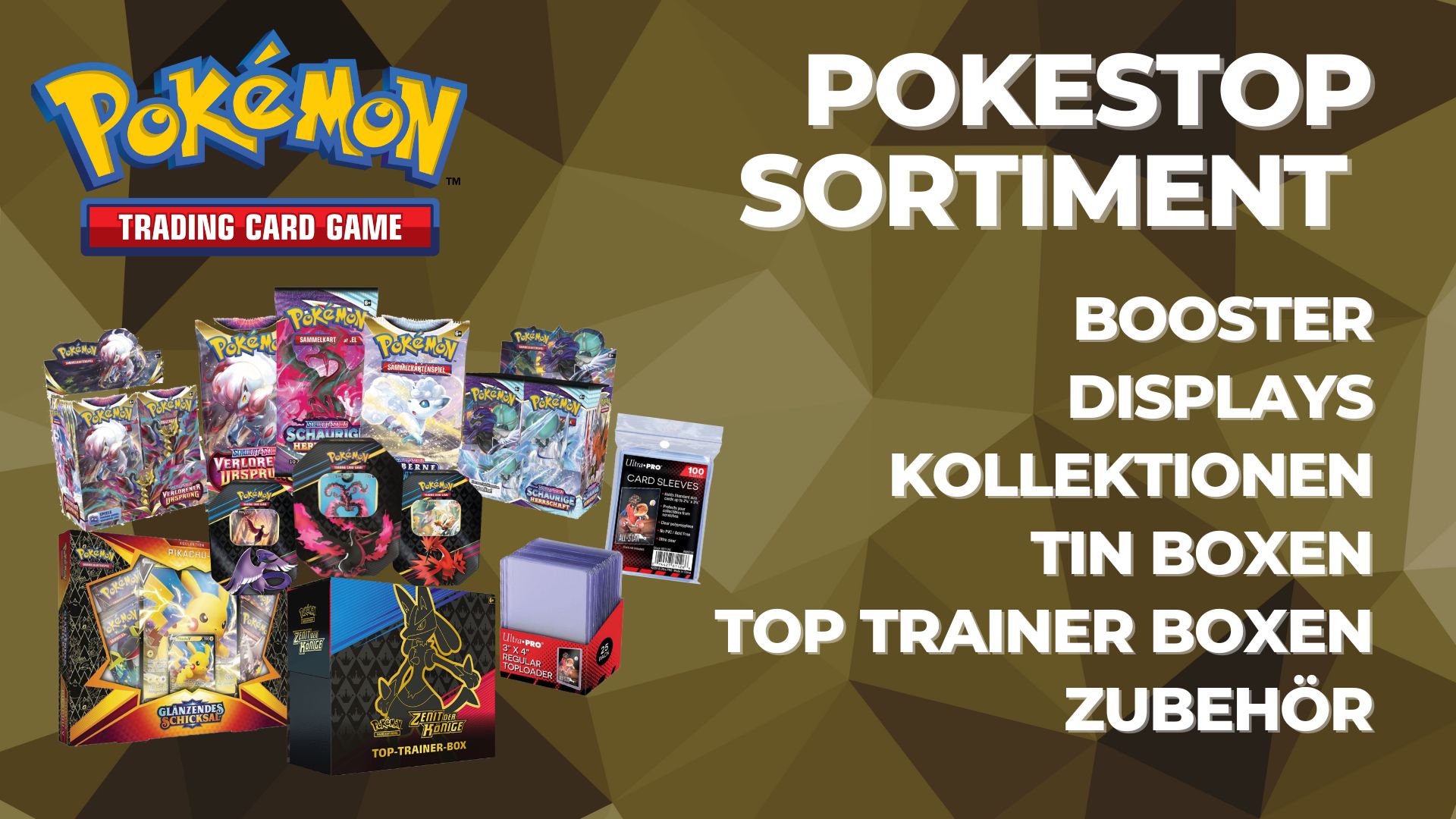 Pokemon Trading Card Game Online Shop PokeStop - Poke-Stop.eu