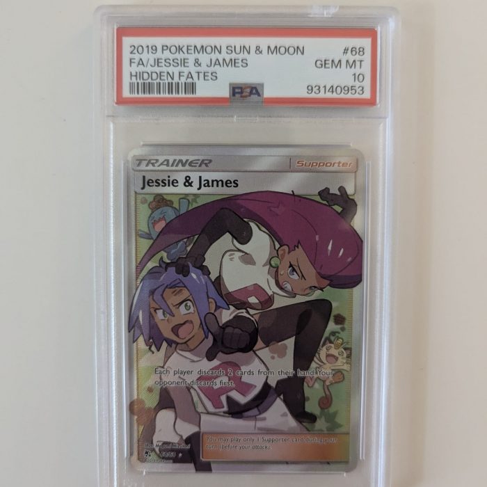 Jessie And James Pokemon Card Pokemon Card: Jessie & James Full Art ...